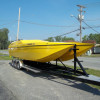 Gallery: Yellow Race Boat | Daryll's Car Audio